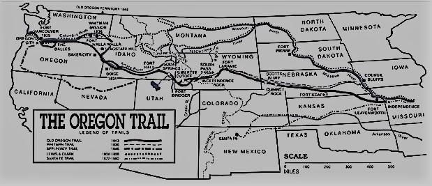 The Oregon Trail – Probus Club of Basingstoke