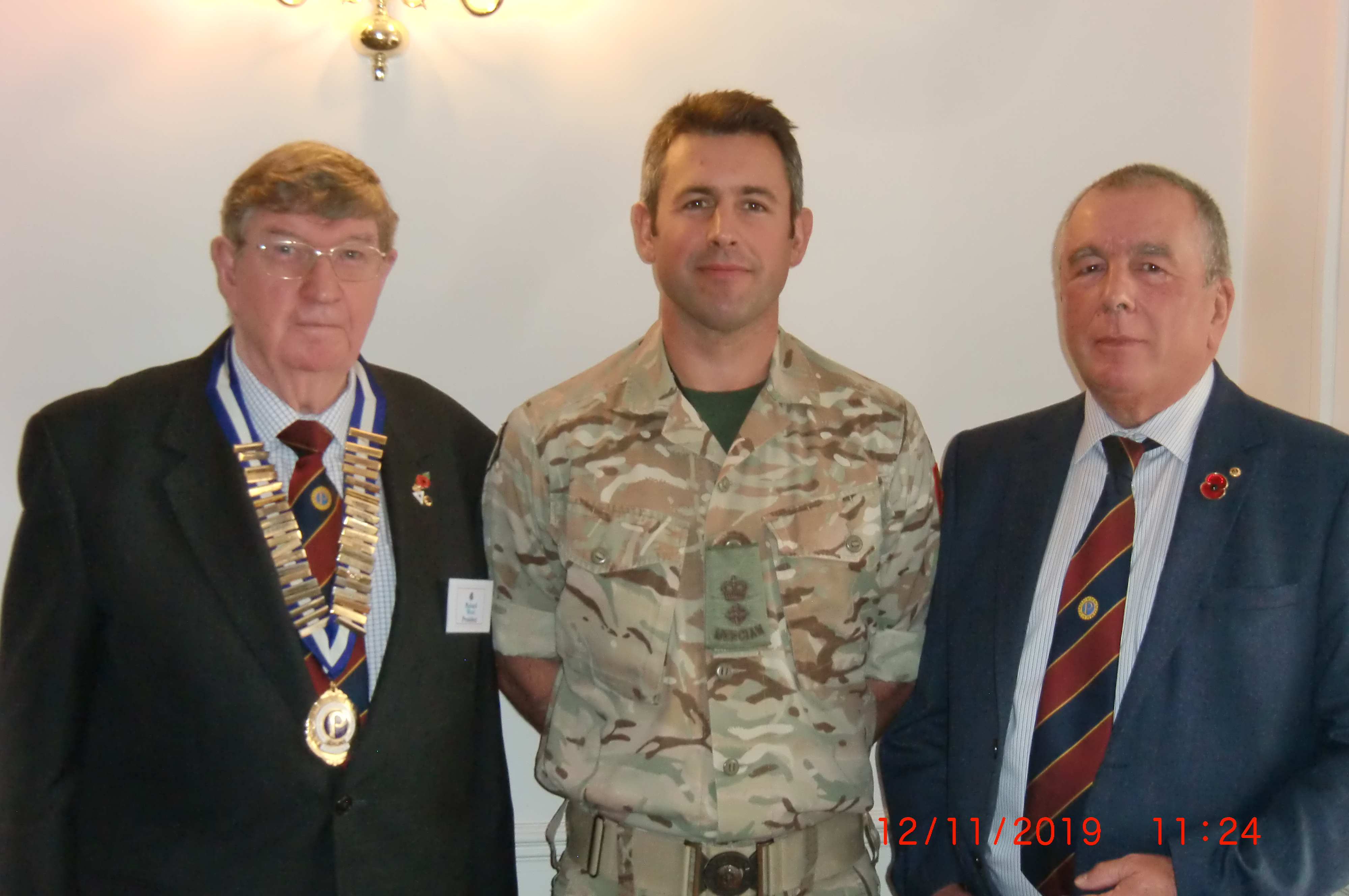 Probus Hears About Life In The Modern Army – Probus Club of Basingstoke