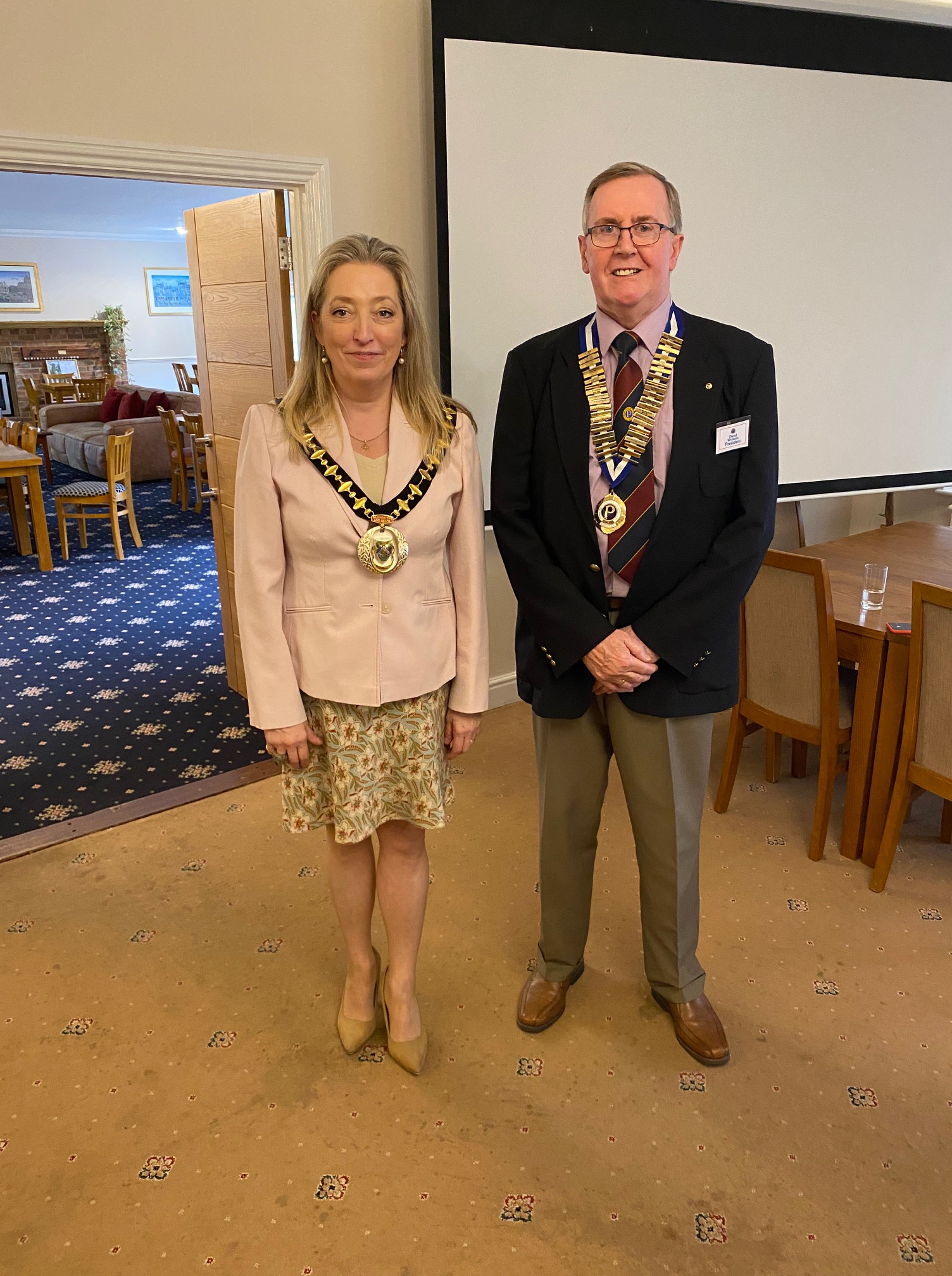 Mayor is Guest of Honour – Probus Club of Basingstoke