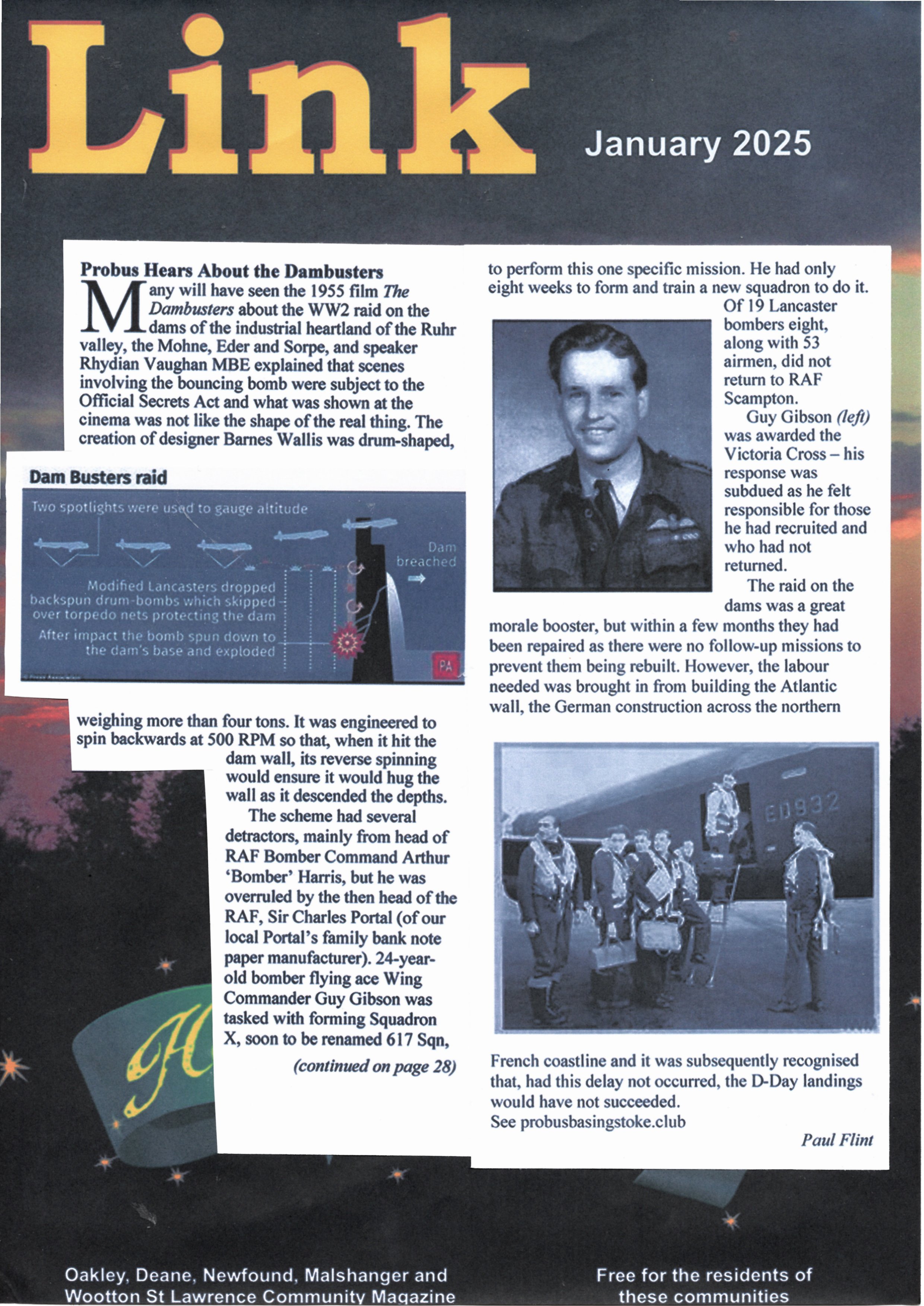 Probus Publicity in January 2025 – Probus Club of Basingstoke