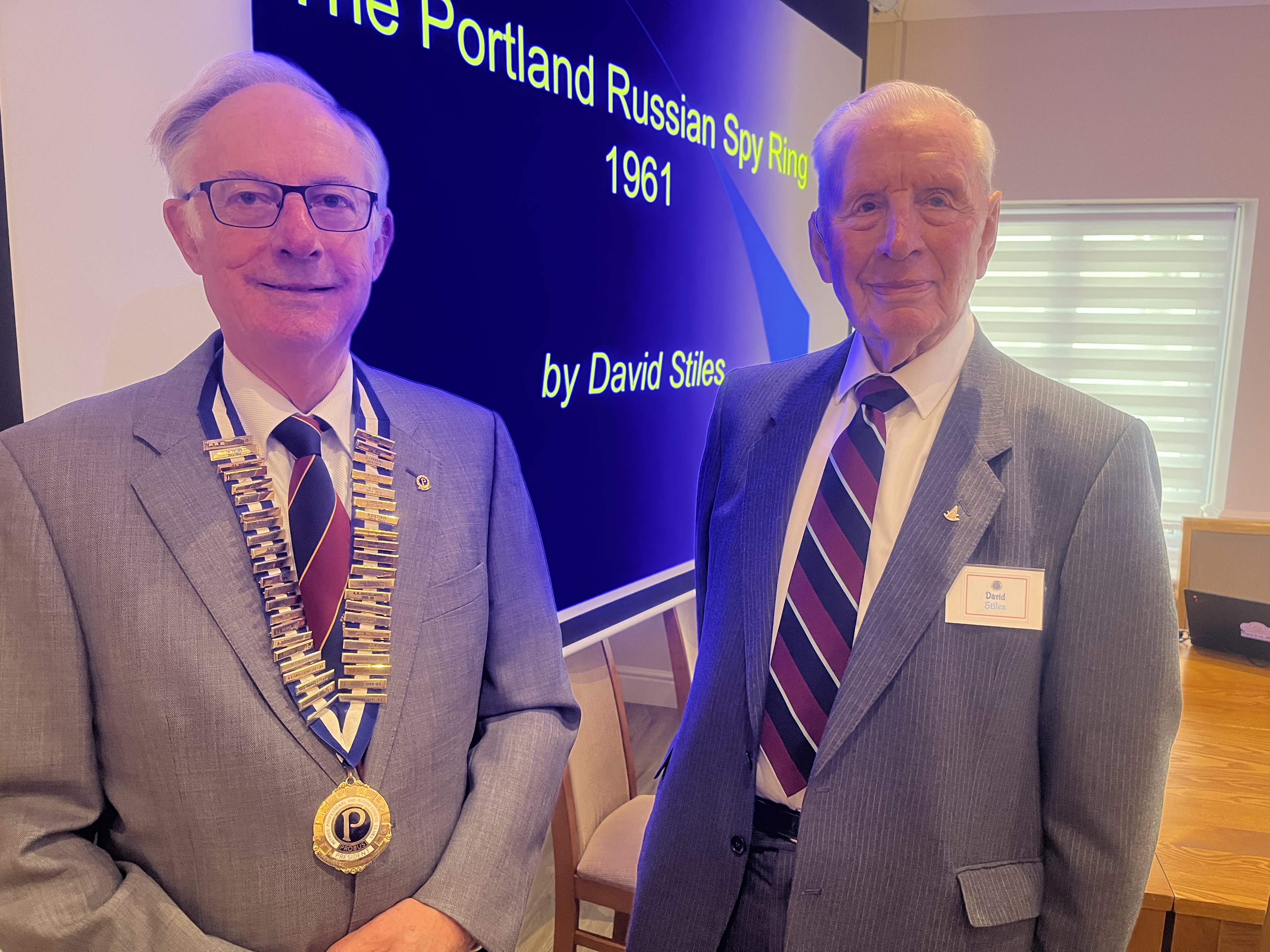 Probus and the Portland Russian Spy Ring – Probus Club of Basingstoke
