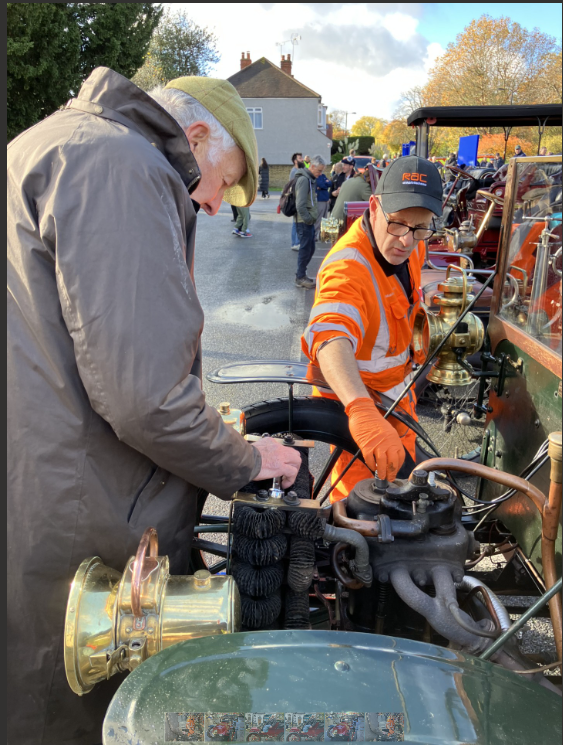 Probus Member Ticks One Off His Bucket List – Probus Club of Basingstoke